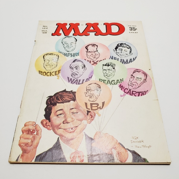 MAD Magazine | Other | Mad Magazine Presidential Election Campaign ...